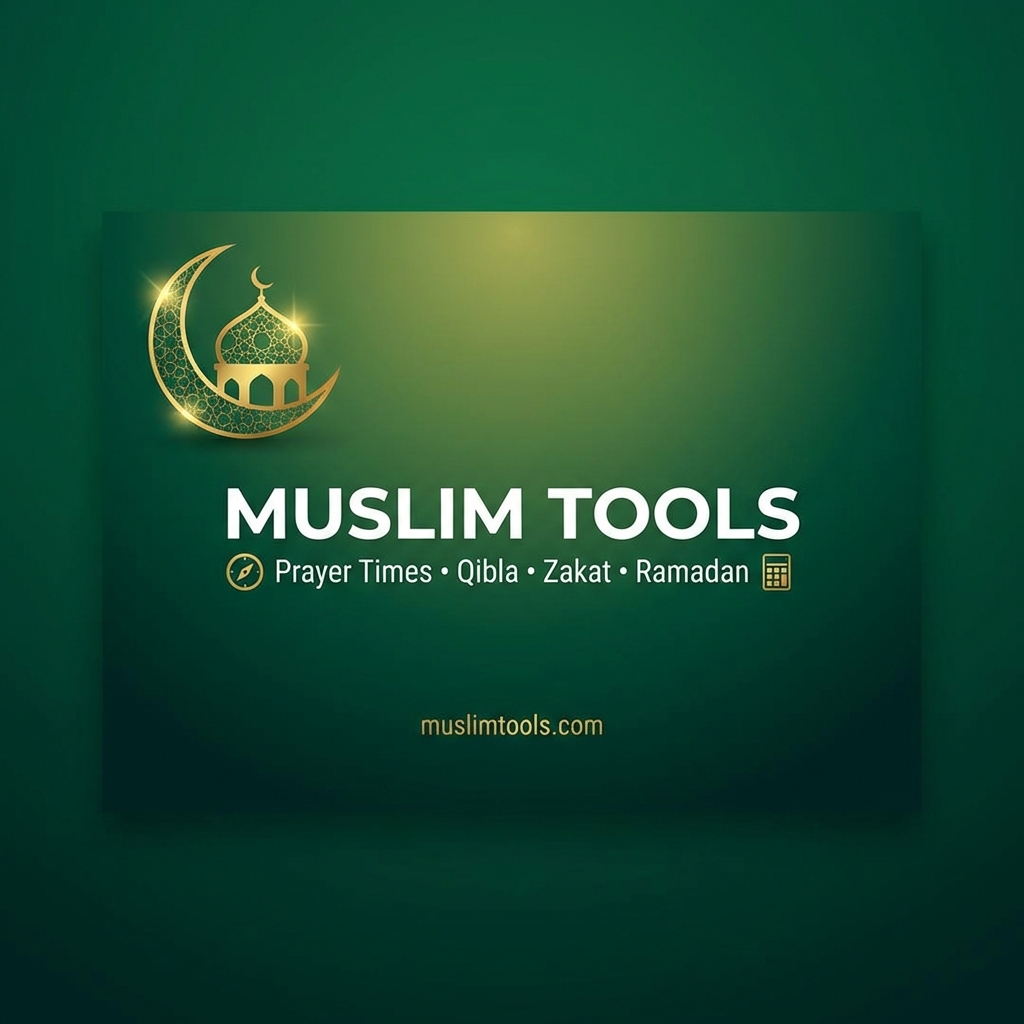 Outils Musulmans - Heures de Prière et Coran